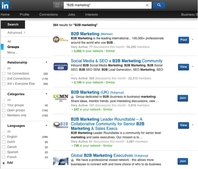 4 effective LinkedIn strategies to master B2B marketing - Oktopost