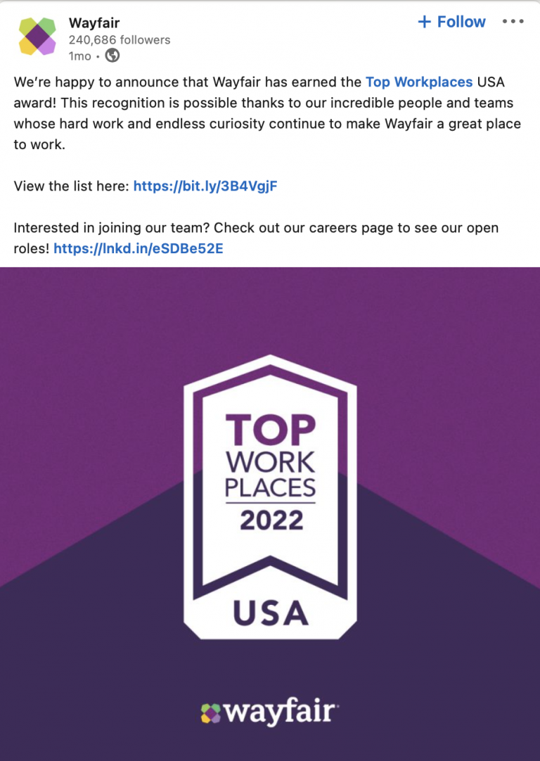 7 Excellent Employer Branding Examples to Inspire Your Campaigns - Oktopost