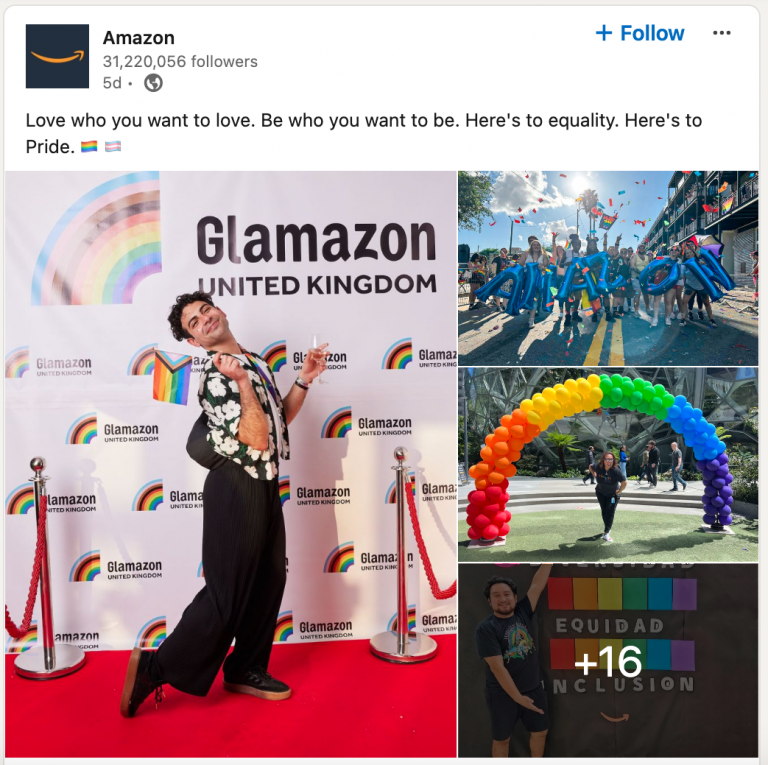 7 Examples of Pride Month Posts on Social Media | Oktopost