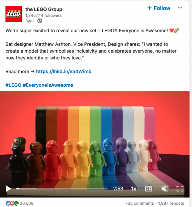 7 Examples of Pride Month Posts on Social Media | Oktopost