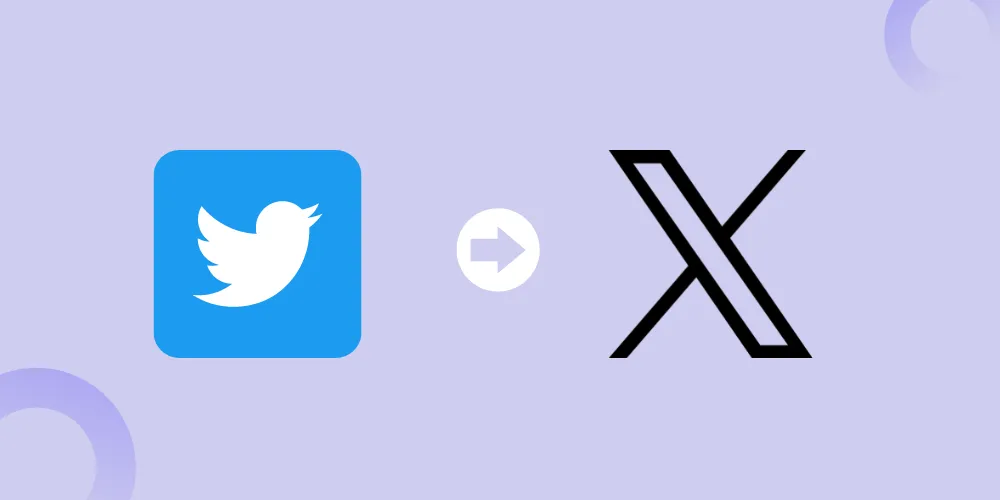 The twitter brand toolkit has officially been X'ed - Twitter is X now.